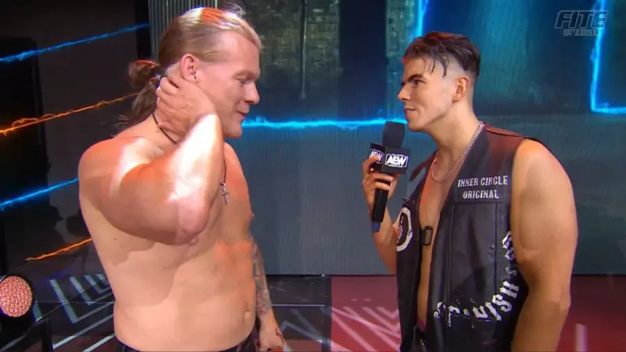 Chris Jericho Vs. Sammy Guevara Set For AEW Grand Slam